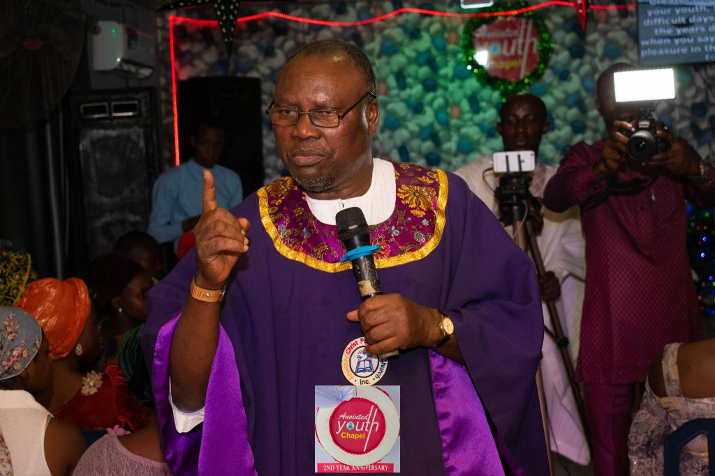 Apostle Steven Debo Olagunju, My Tribute